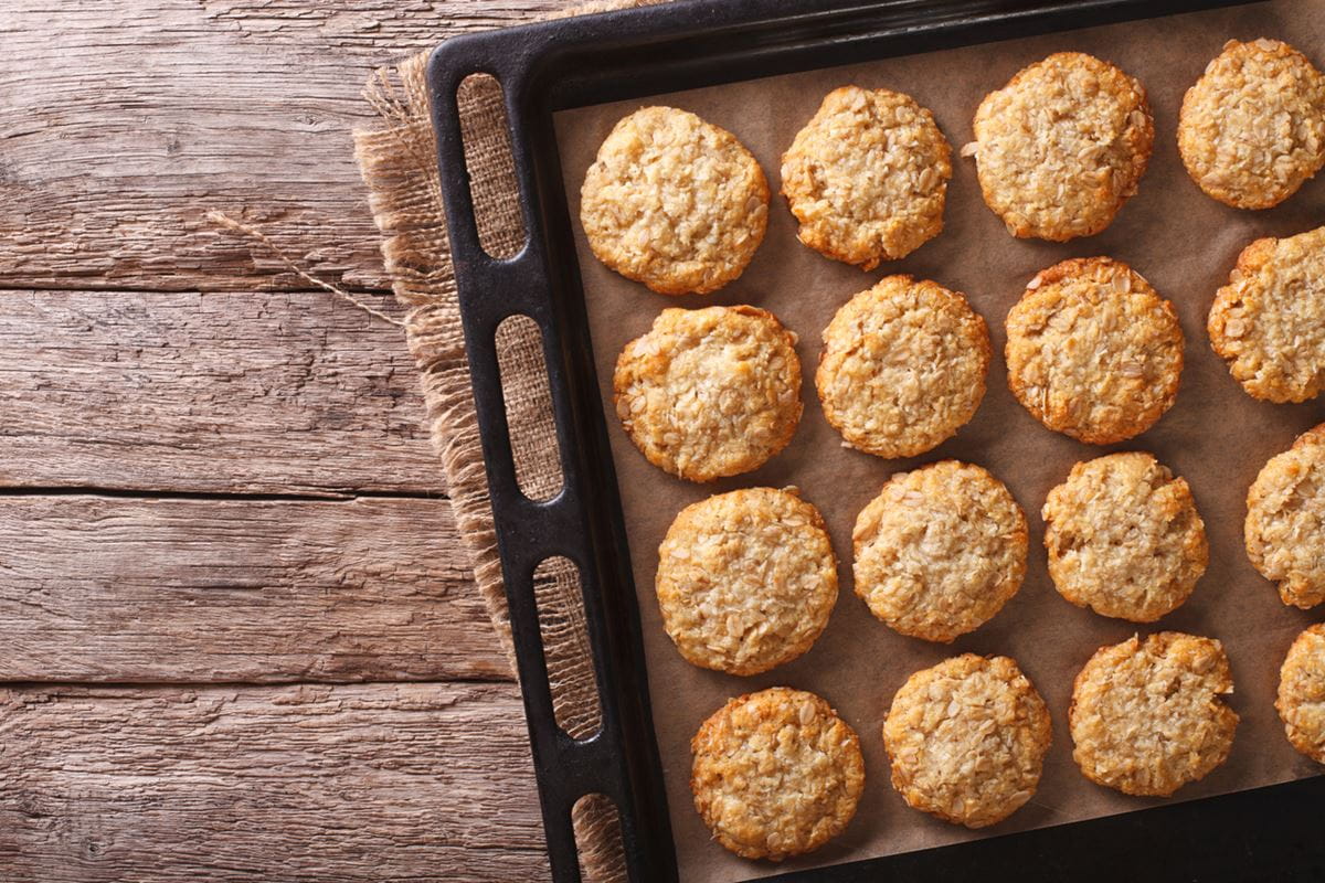 Galletas de coco